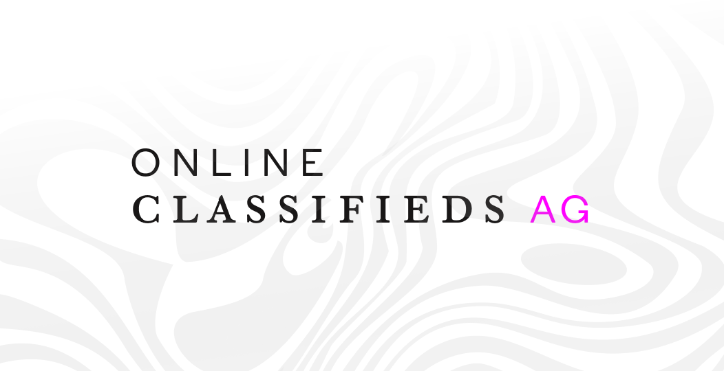 Online Classifieds AG, disrupting the world of online dating.